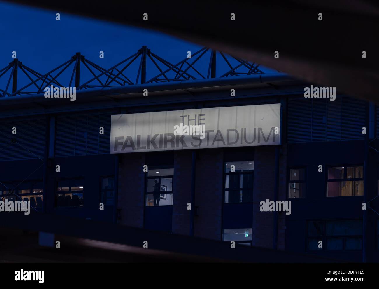 14th January 2026; Falkirk Stadium, Falkirk, Scotland; Scottish ...