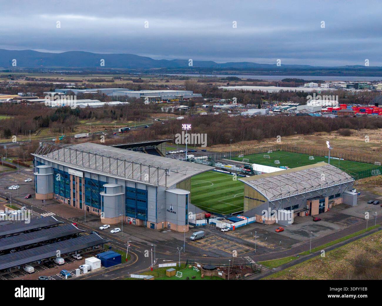 14th January 2026; Falkirk Stadium, Falkirk, Scotland; Scottish ...