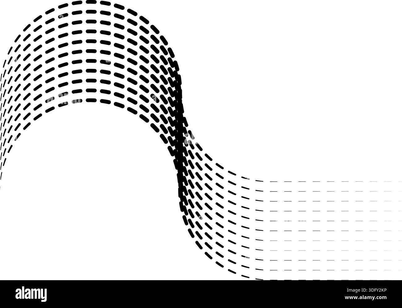 Parallel lines end in Black and White Stock Photos & Images - Alamy