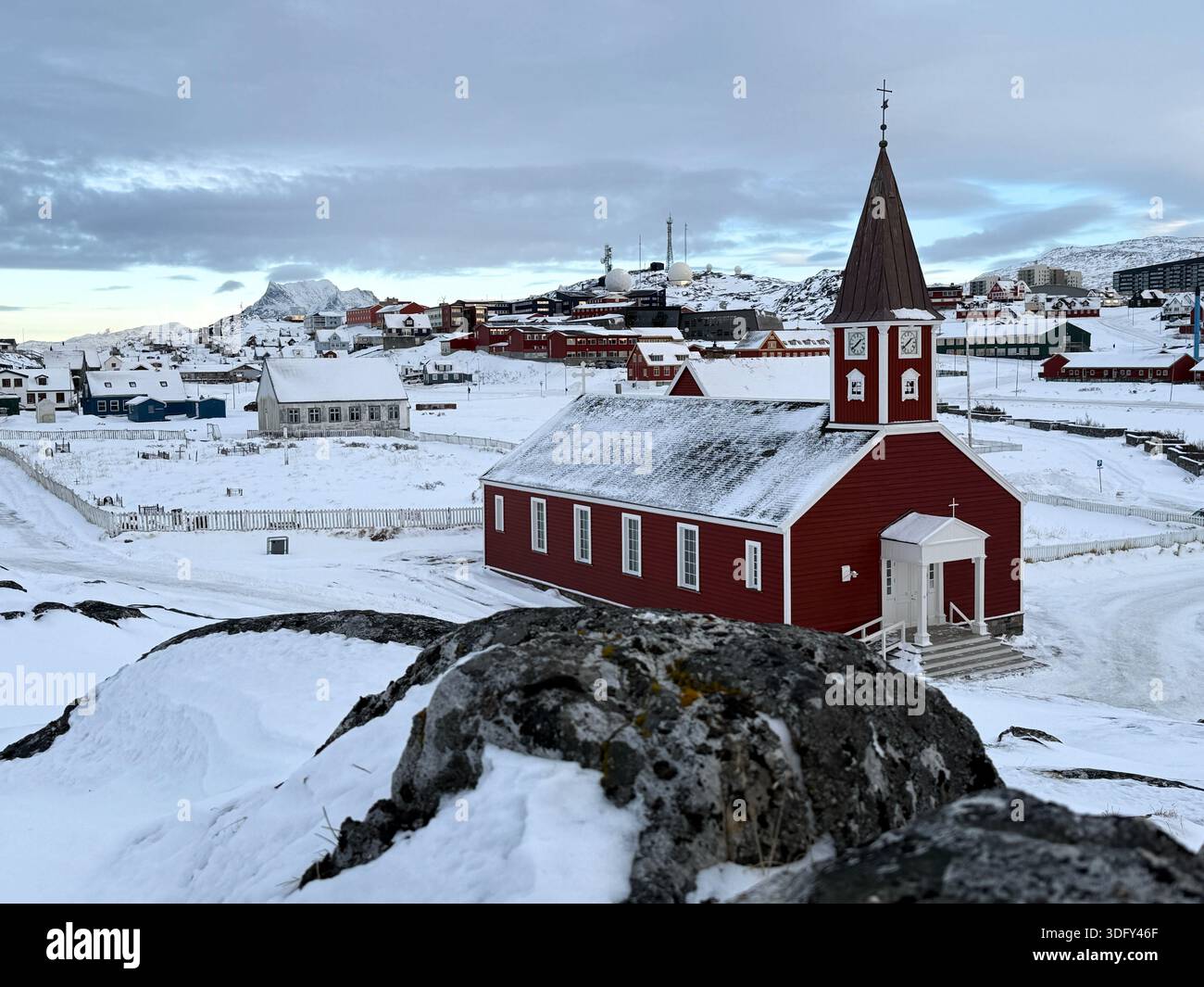 14 January 2026, Greenland, Nuuk: The diocese of Greenland in the ...