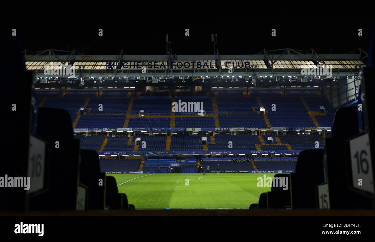 London, England, 14th January 2026. A general view inside the stadium ...