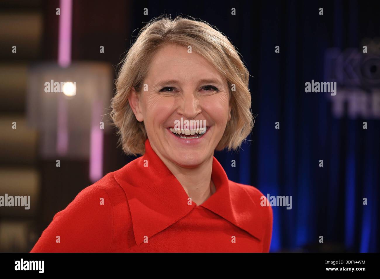 Moderatorin Susan Link in der WDR Talkshow Kölner Treff *** Presenter ...