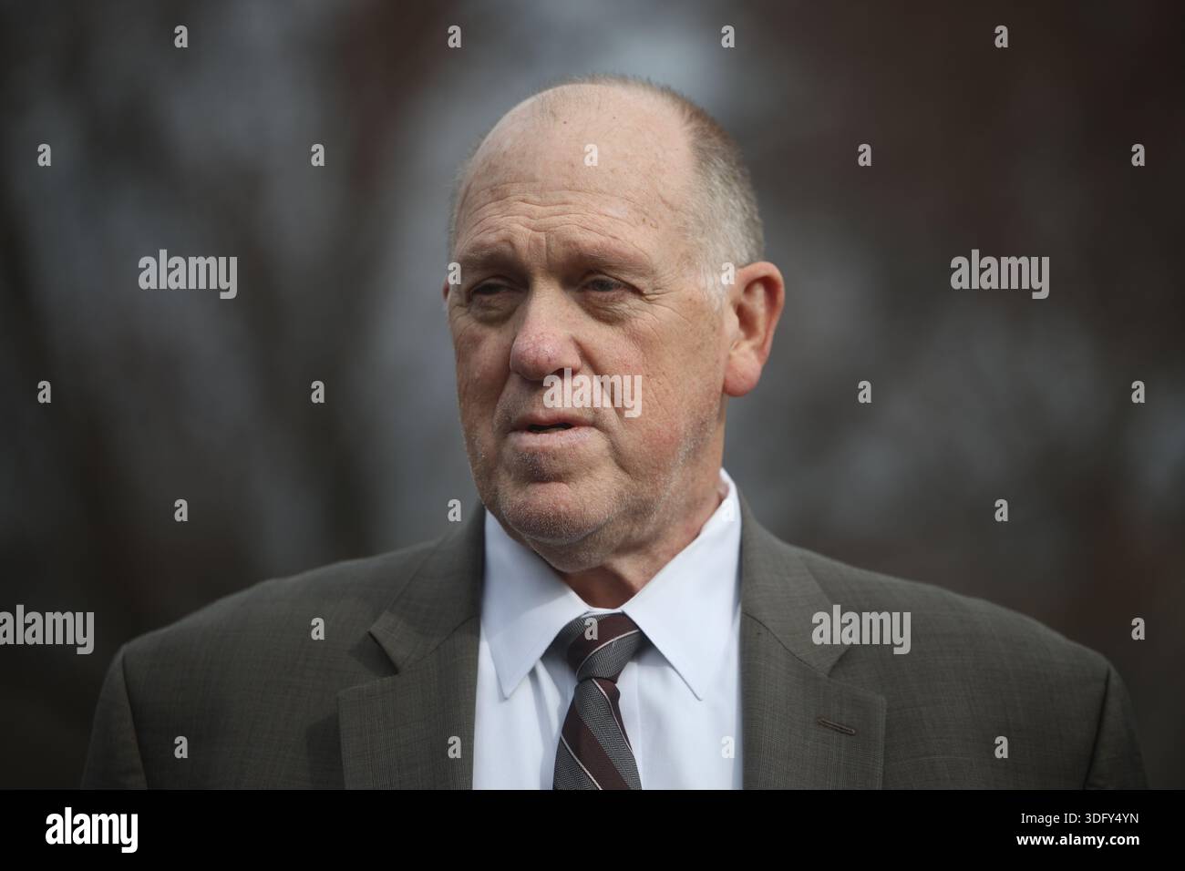 Tom Homan, the White House Border Czar at the White House in Washington ...