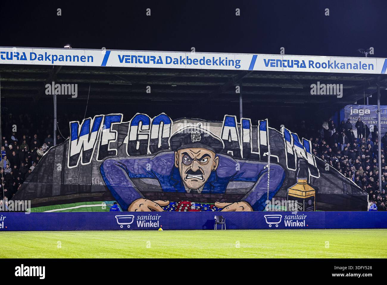 DEN BOSCH , 14-01-2026 , Stadium De Vliert , season 2025 / 2026 , Dutch ...