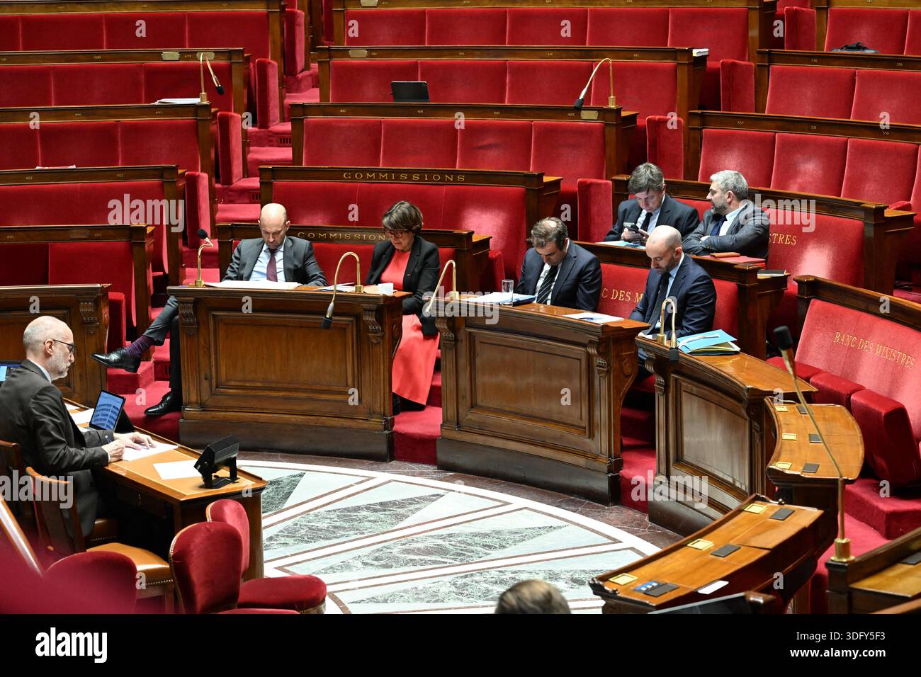 French Foreign and European Affairs Minister Jean-Noel Barrot, French ...