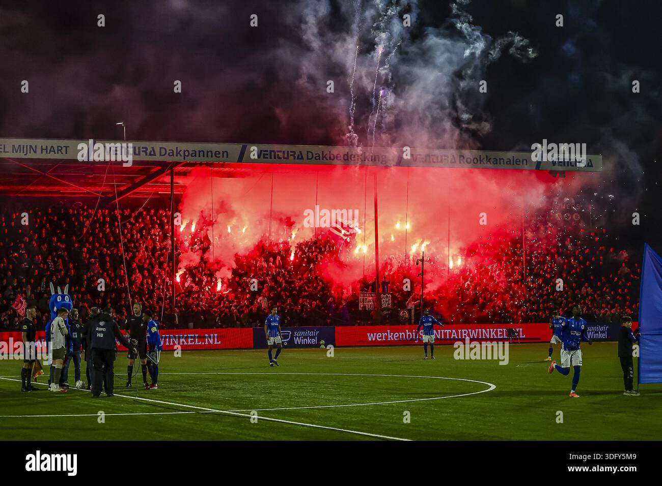 DEN BOSCH , 14-01-2026 , Stadium De Vliert , season 2025 / 2026 , Dutch ...