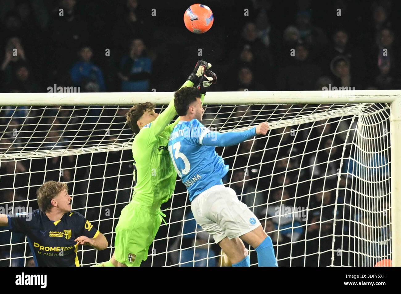 Filippo Rinaldi of Parma Calcio 1942 during the Serie A Enelive match ...