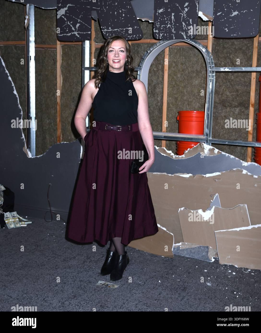 January 13, 2026, New York, Ny, United States: Alison Winter attends ...