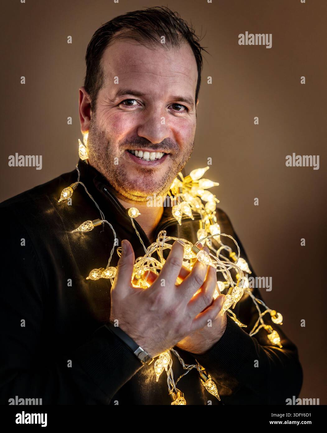 BEVERWIJK, 19-11-2025, Photo shoot with Rafael van der Vaart (Photo by ...