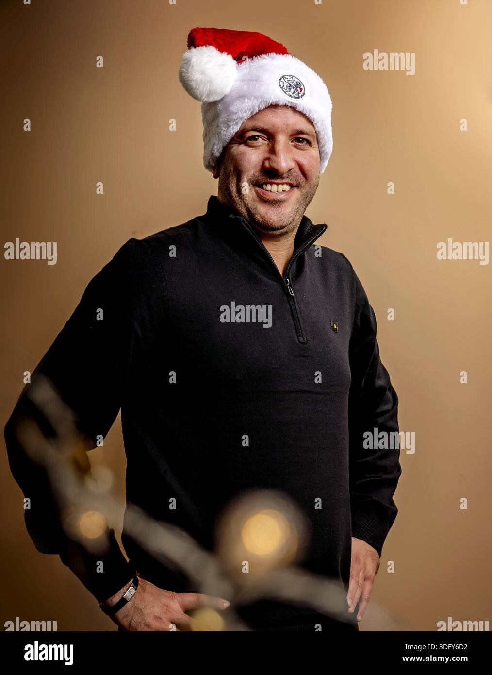 BEVERWIJK, 19-11-2025, Photo shoot with Rafael van der Vaart (Photo by ...