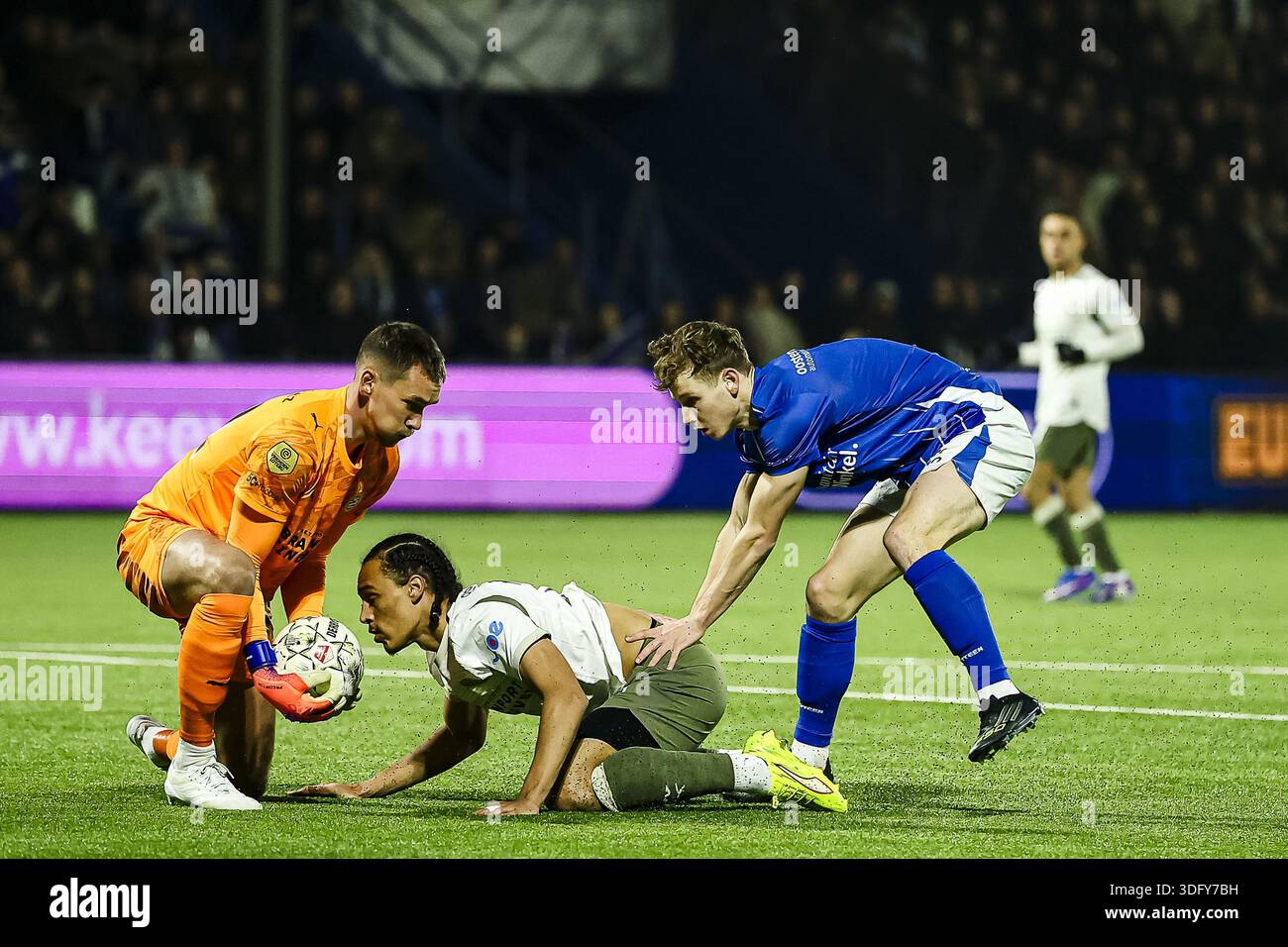 DEN BOSCH , 14-01-2026 , Stadium De Vliert , season 2025 / 2026 , Dutch ...