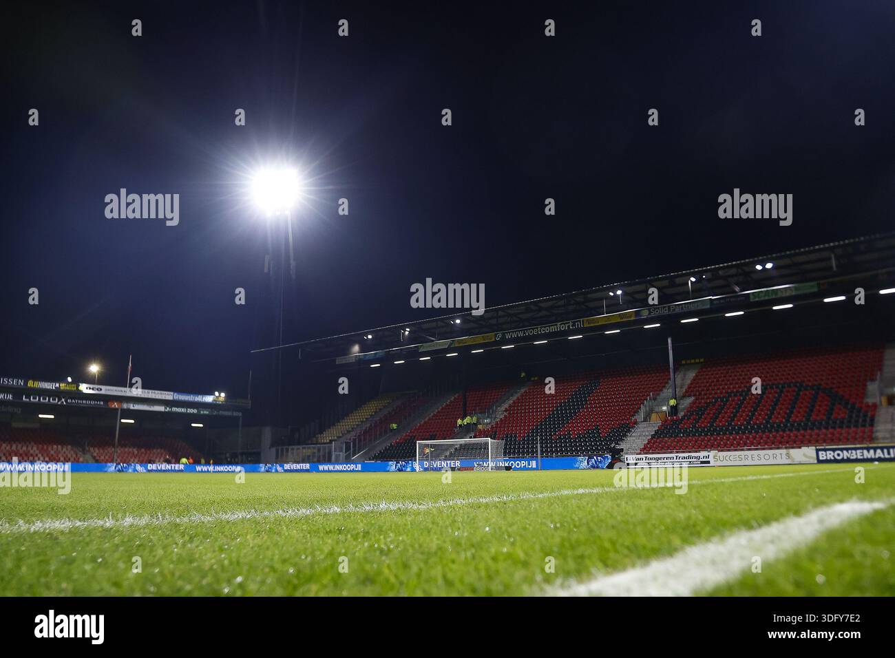 DEVENTER , 14-01-2026 , Stadium De Adelaarshorst , season 2025 / 2026 ...