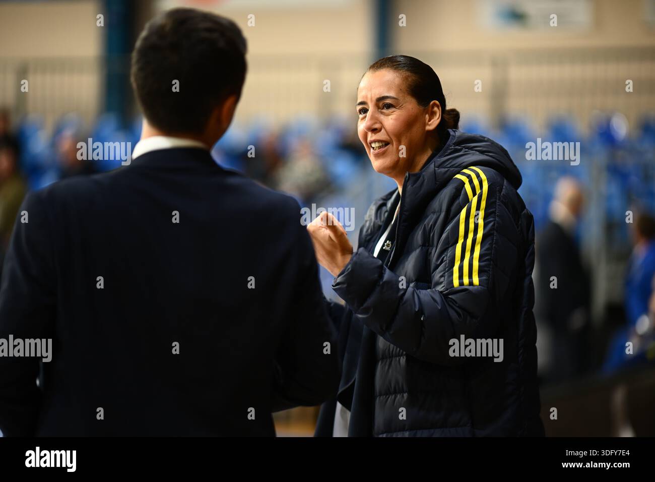 Arzu Ozyigit of Fenerbahce during the Women's Euroleague match between ...