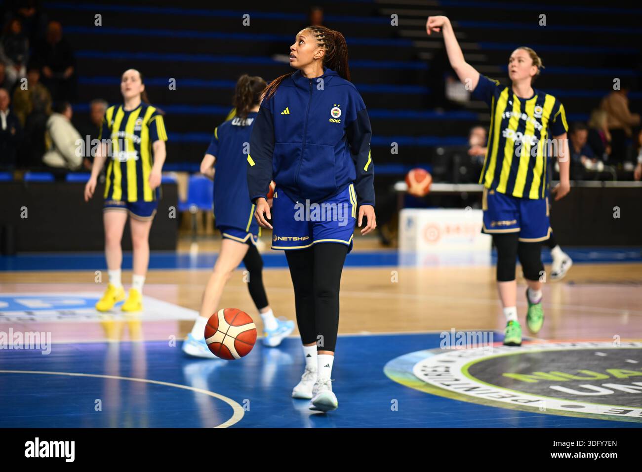 Iliana Rupert of Fenerbahce during the Women's Euroleague match between ...