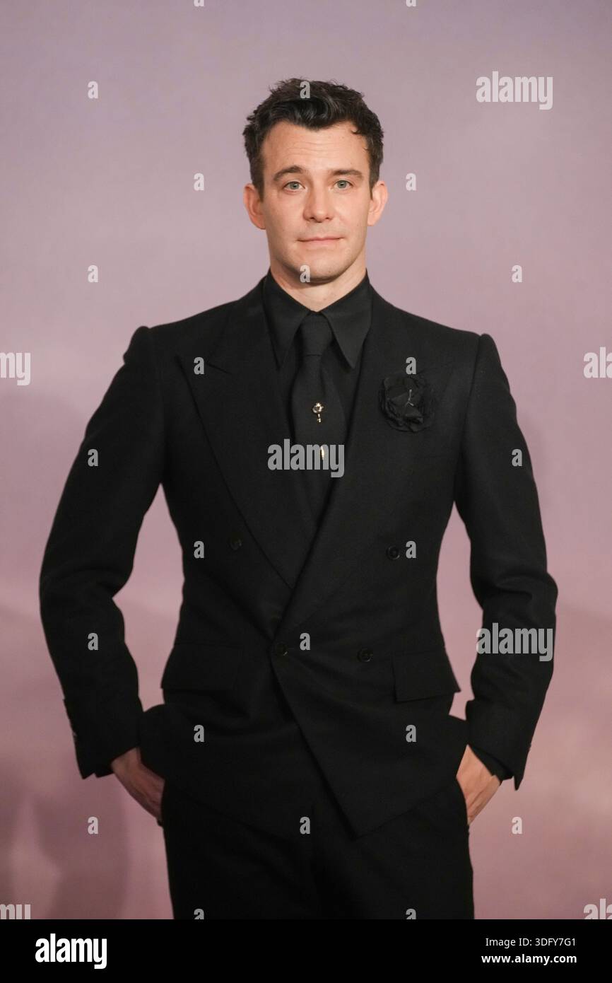 Luke Thompson arrives for the World premiere of "Bridgerton" season 4 ...