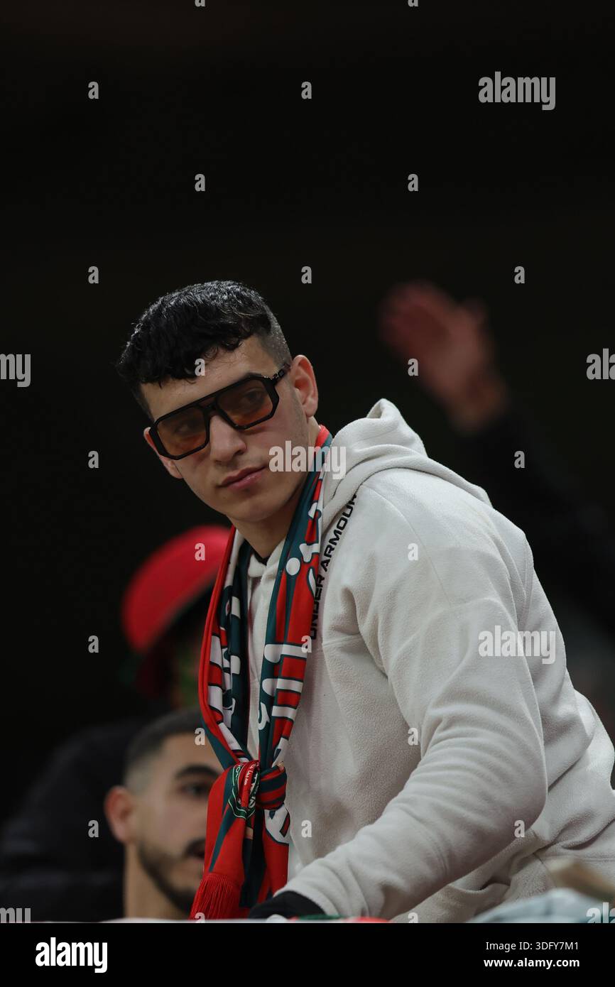 Rabat, Morocco. 14th Jan, 2026. Nigeria vs Morocco semi final, African ...