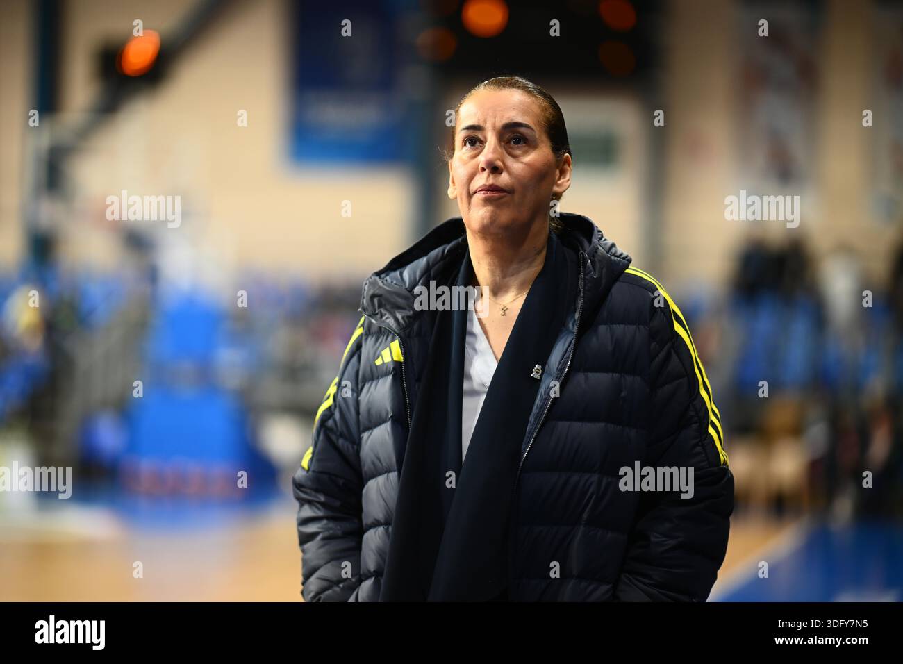 Arzu Ozyigit of Fenerbahce during the Women's Euroleague match between ...