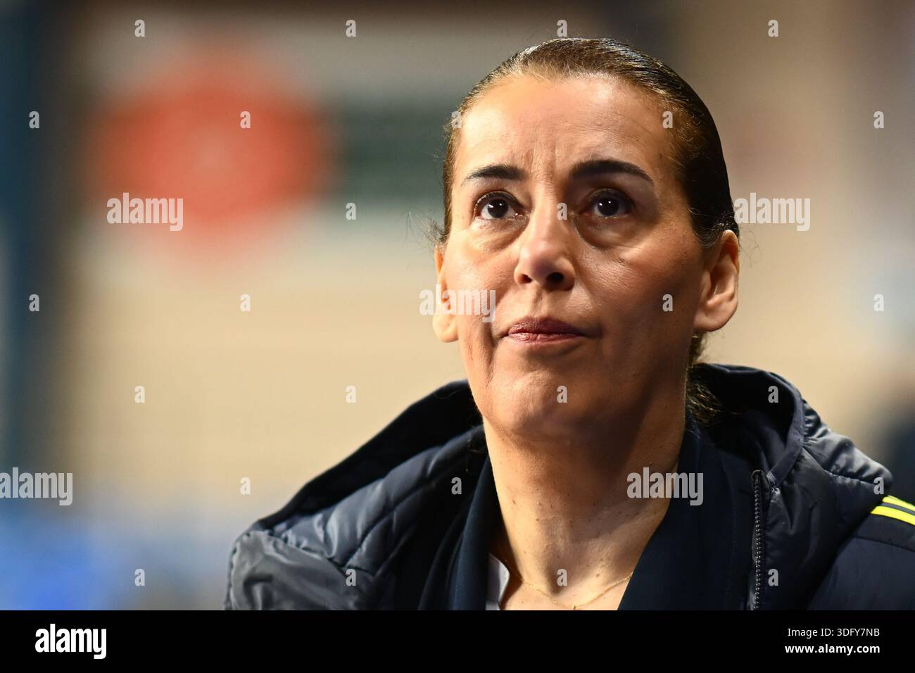 Arzu Ozyigit of Fenerbahce during the Women's Euroleague match between ...