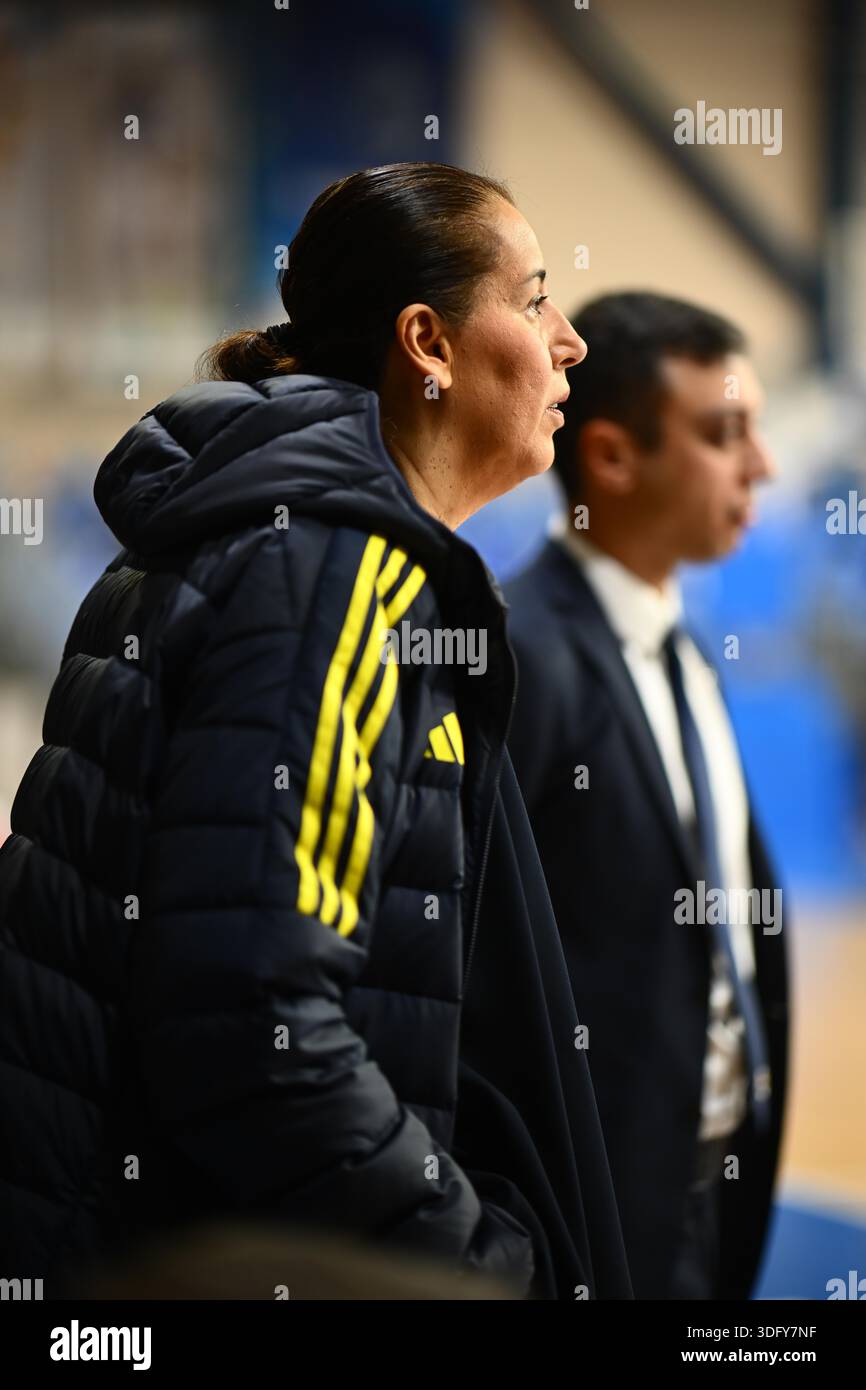 Arzu Ozyigit of Fenerbahce during the Women's Euroleague match between ...