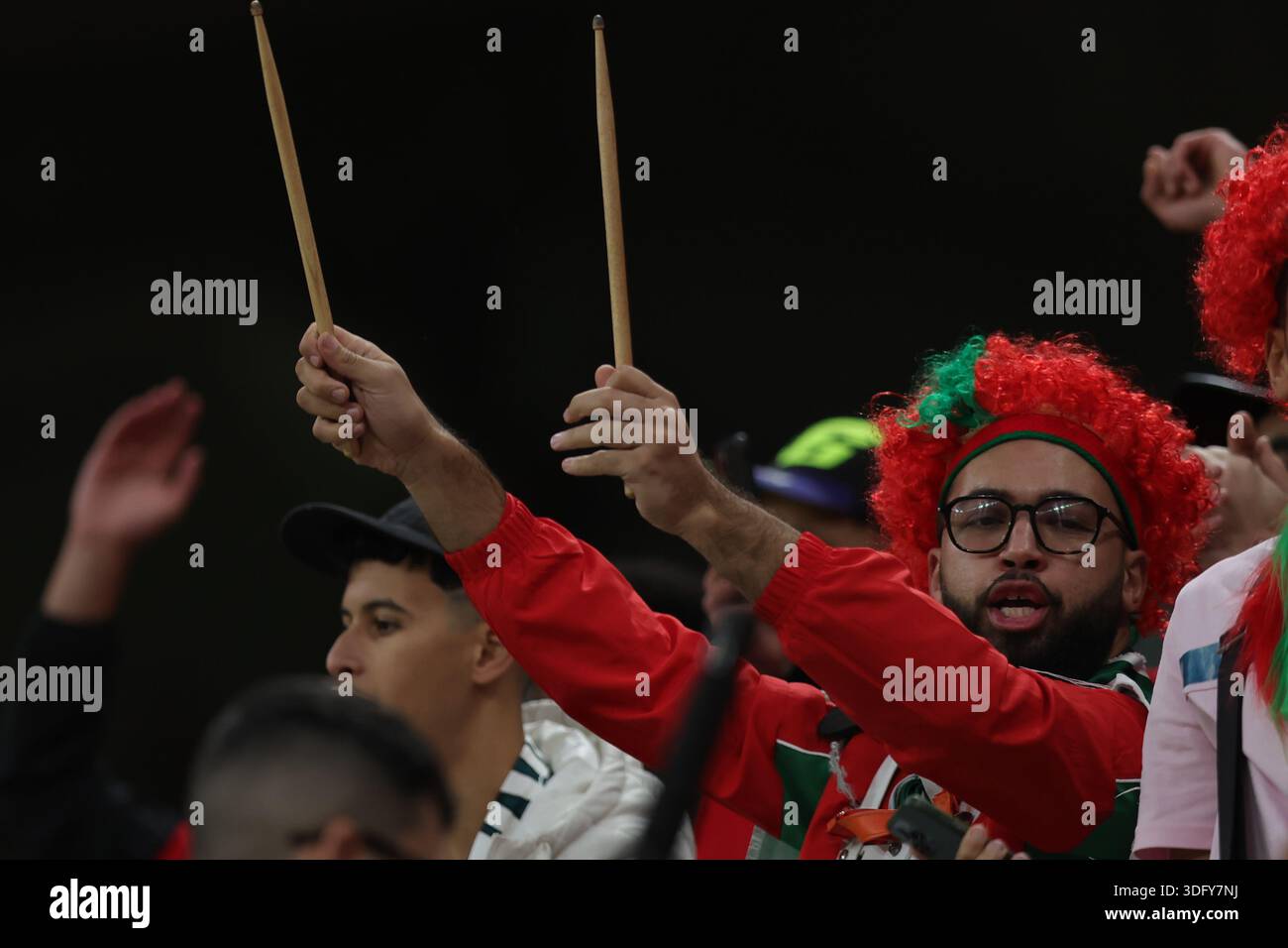 Rabat, Morocco. 14th Jan, 2026. Nigeria vs Morocco semi final, African ...