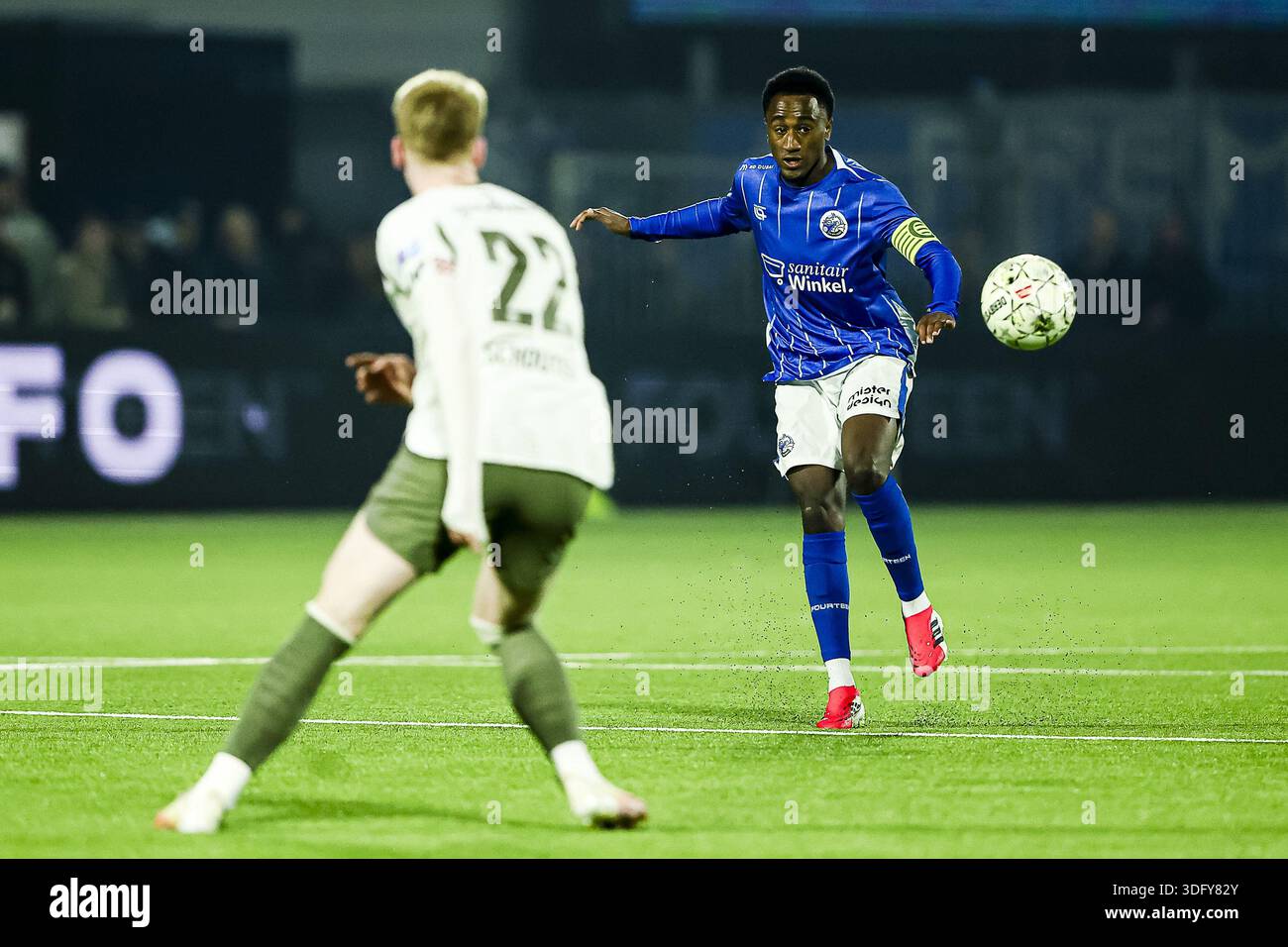 DEN BOSCH , 14-01-2026 , Stadium De Vliert , season 2025 / 2026 , Dutch ...