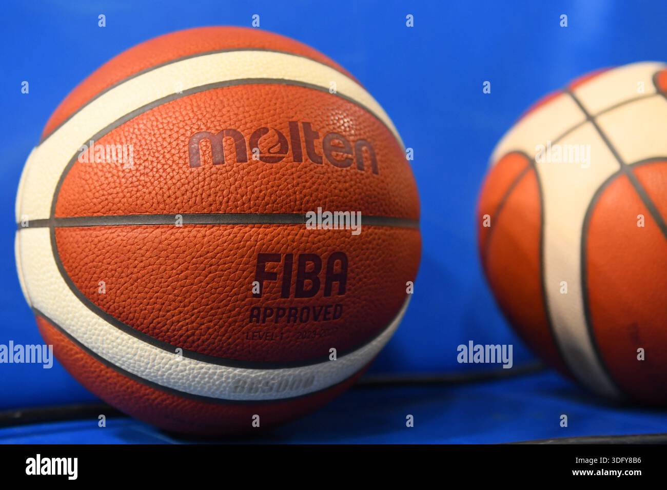 Illustration Generale of Ballon of FIBA during the Women's Euroleague ...