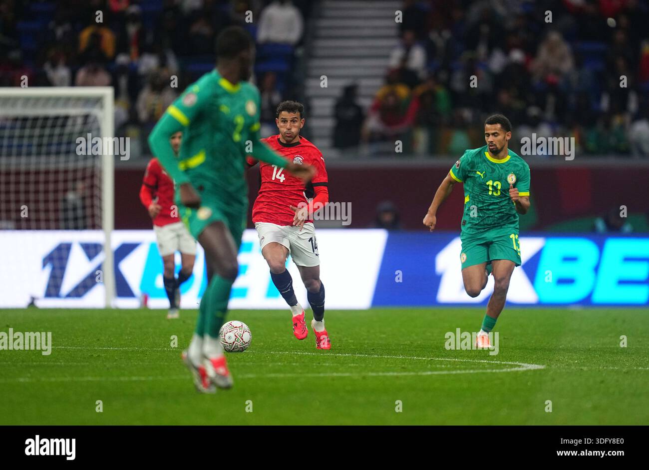 January 14 2026: Hamdy Fathy Abdelhalim Abdel Fatth of Egypt controls ...