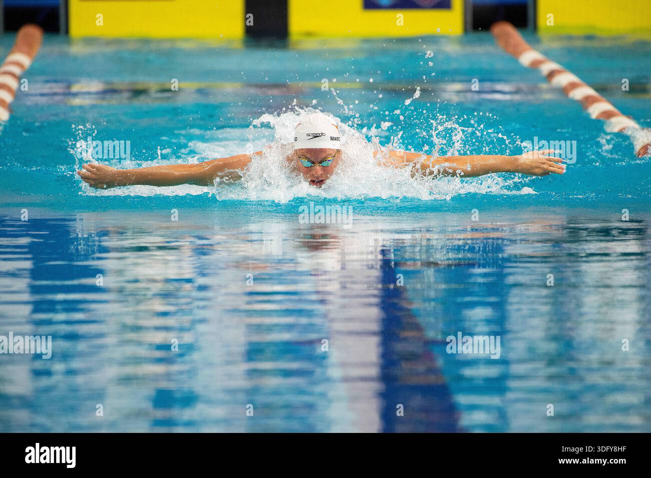January 14, 2026: Leon Marchand competing in the menÃ s 200 LC Meter ...