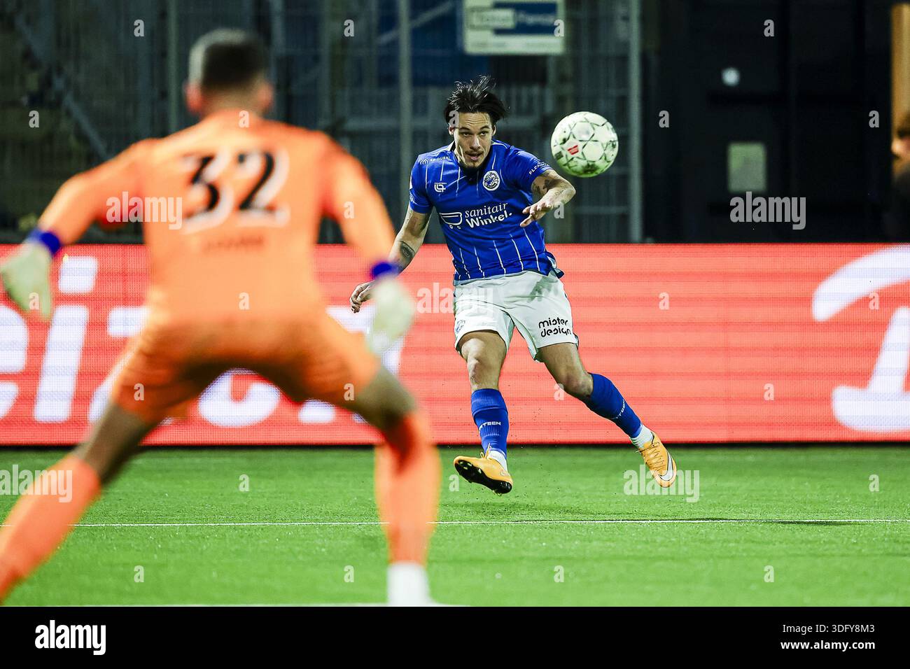 DEN BOSCH , 14-01-2026 , Stadium De Vliert , season 2025 / 2026 , Dutch ...