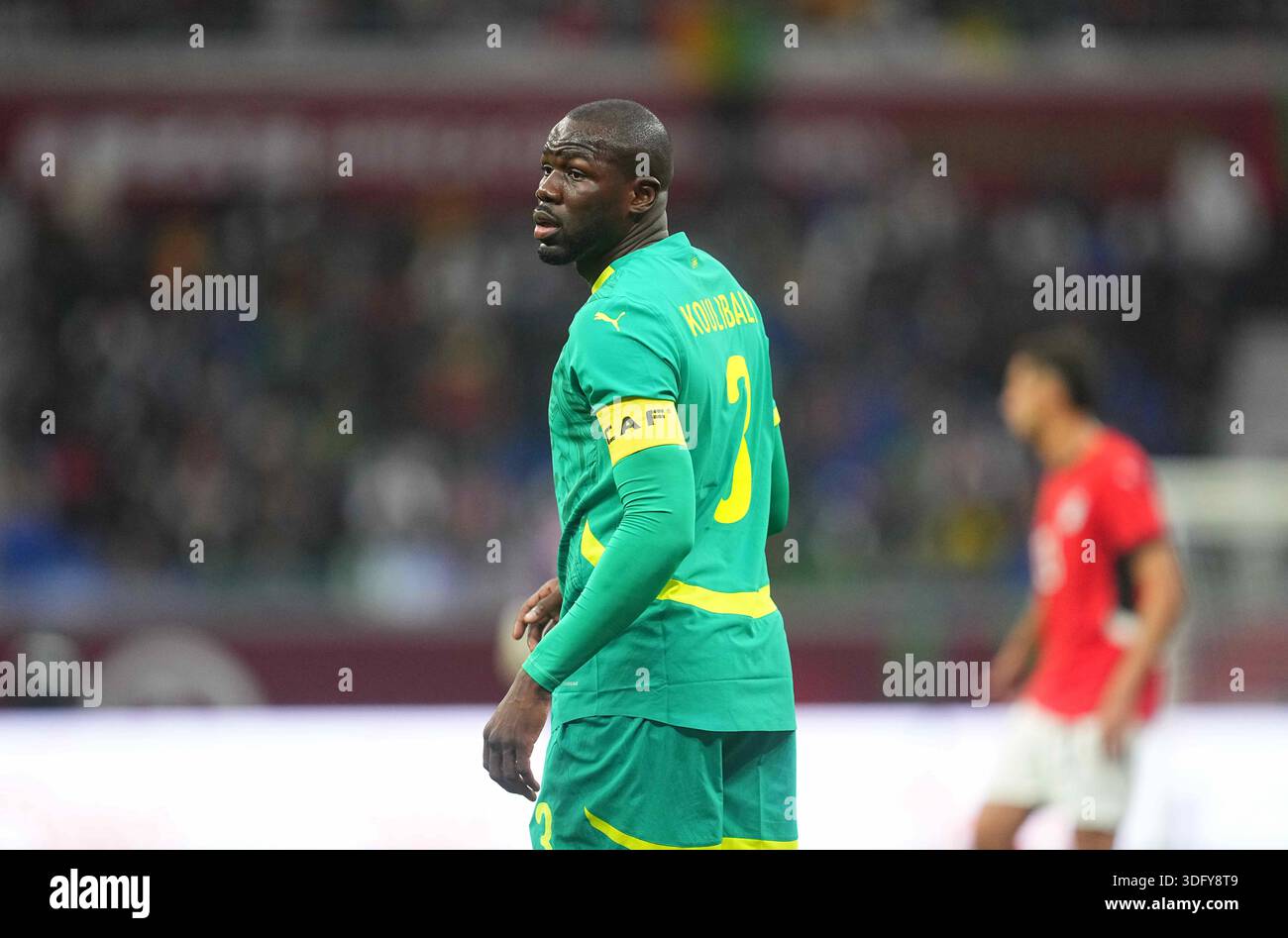 January 14 2026: Kalidou Koulibaly of Senegal looks on during a 2025 ...