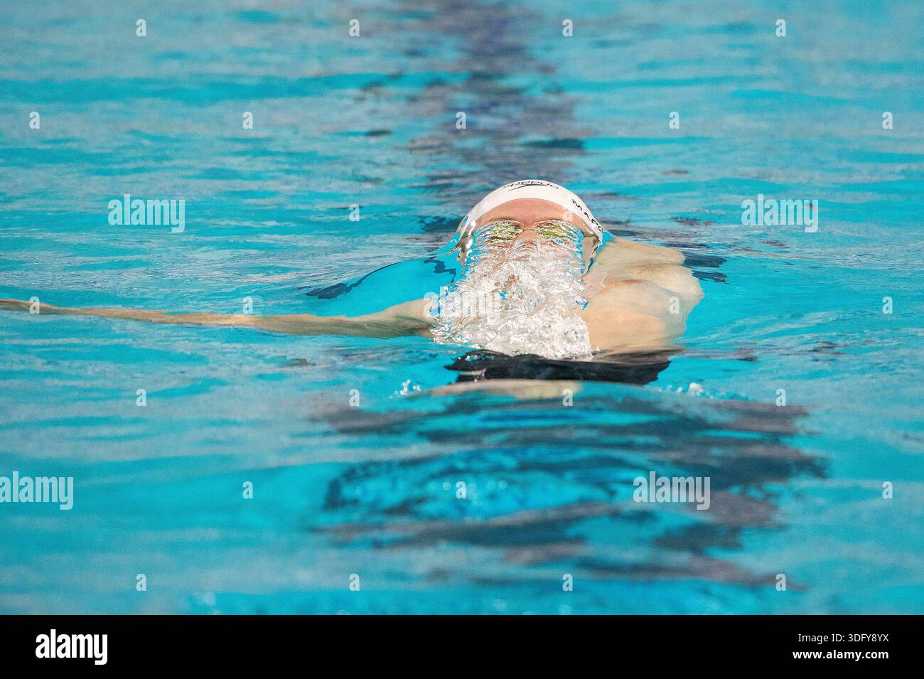 January 14, 2026: Leon Marchand competing in the menÕs 200 LC Meter ...