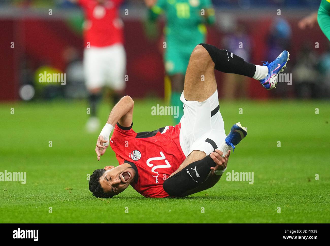 Tangier Stadium, Tangier, Marocco. 14th Jan, 2026. Omar Khaled Mohamed ...