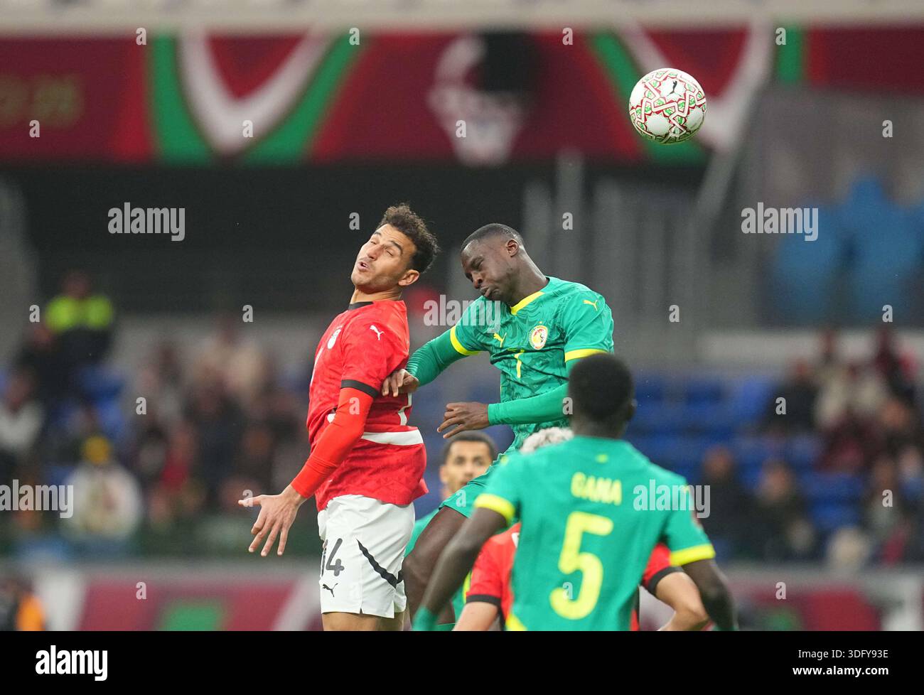 Tangier Stadium, Tangier, Marocco. 14th Jan, 2026. Hamdy Fathy ...