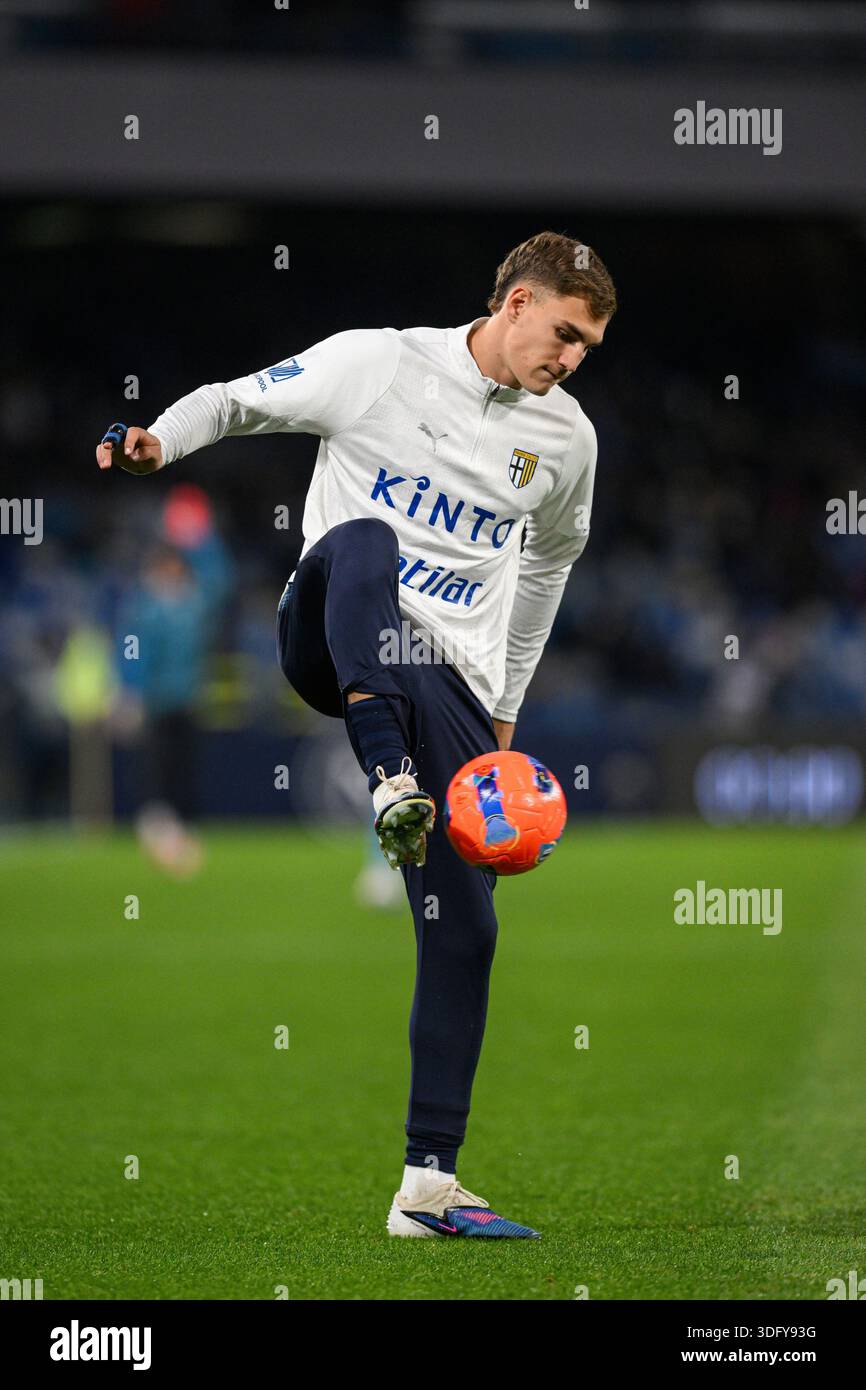 14th January 2026, Stadio Diego Armando Maradona, Naples, Italy; Serie ...