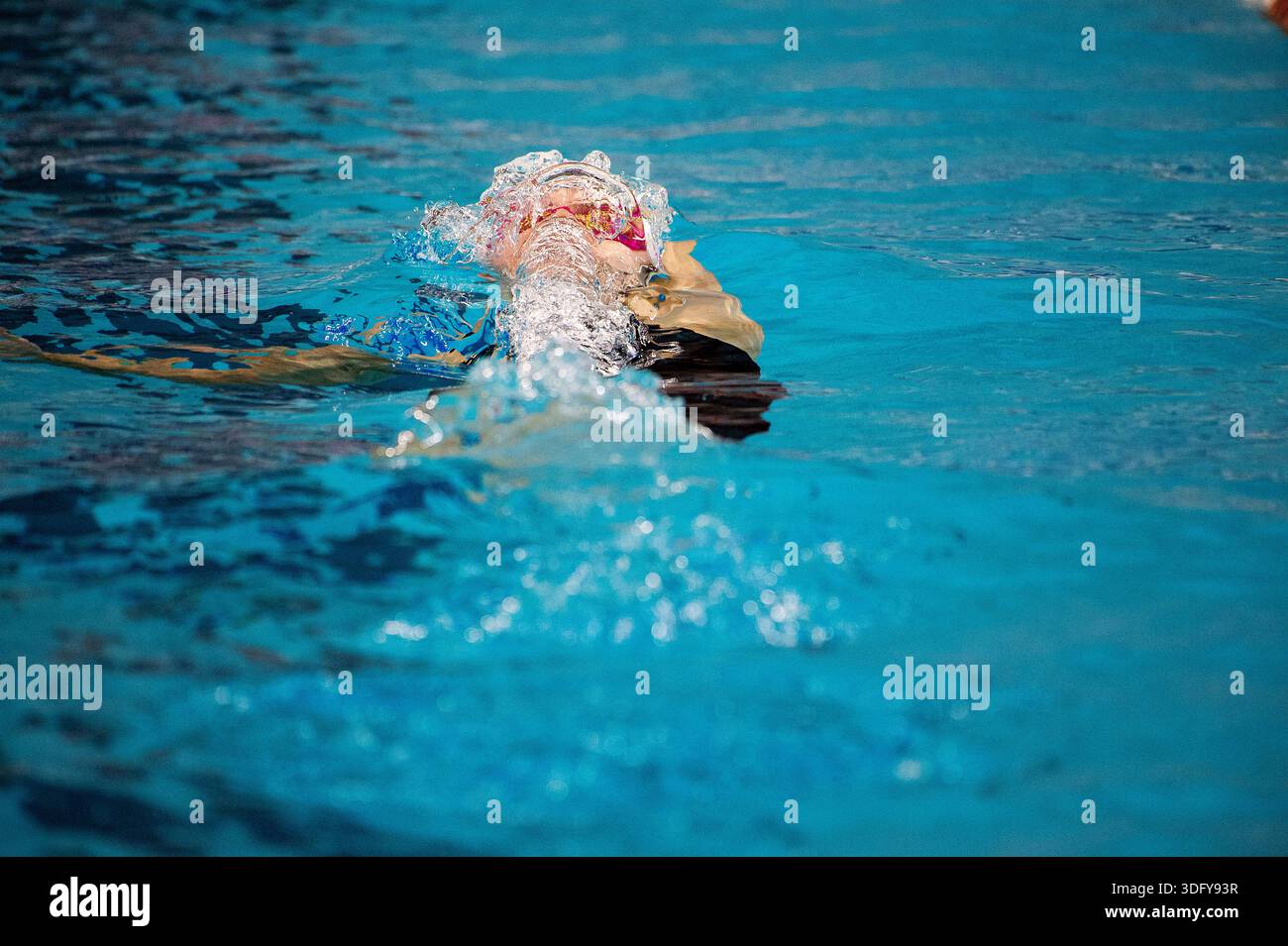 January 14, 2026: Regan Smith competing in the womenÕs 100 LC Meter ...