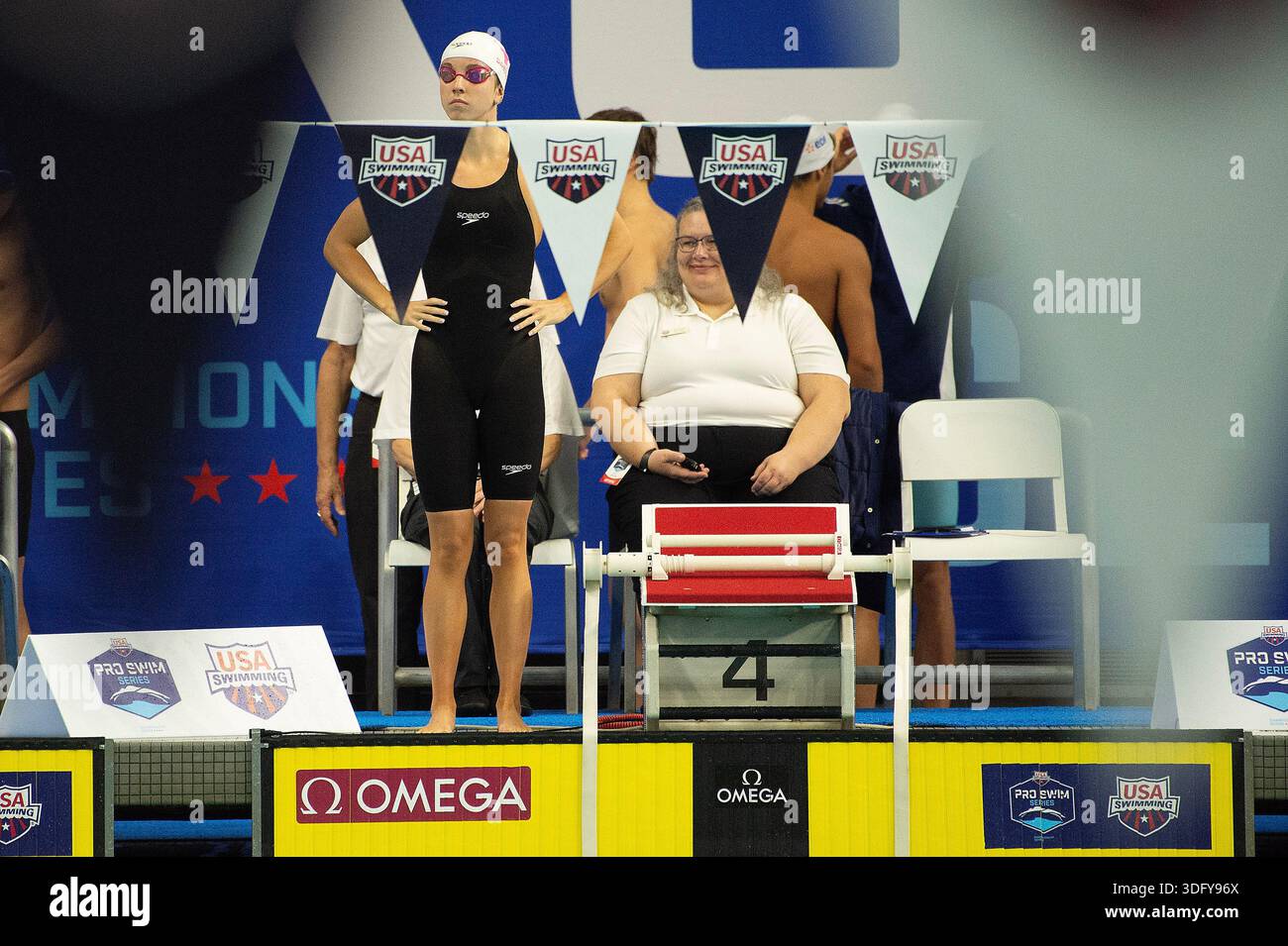 January 14, 2026: Regan Smith competing in the womenÕs 100 LC Meter ...