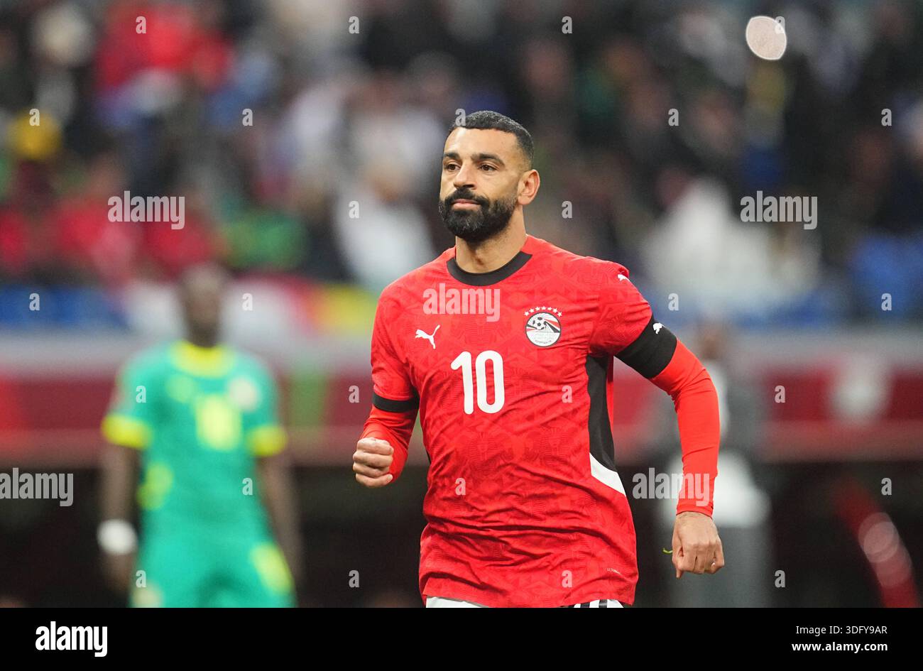 January 14 2026: Mohamed Salah Mahrous Ghaly of Egypt looks on during a ...