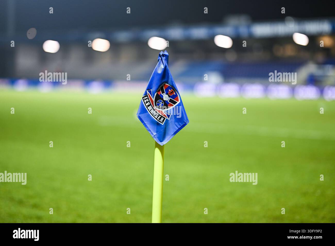 The Dender Football Complex pictured before a soccer game between FCV ...