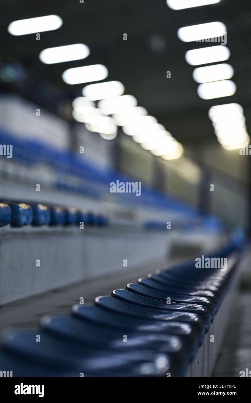 The Dender Football Complex pictured before a soccer game between FCV ...