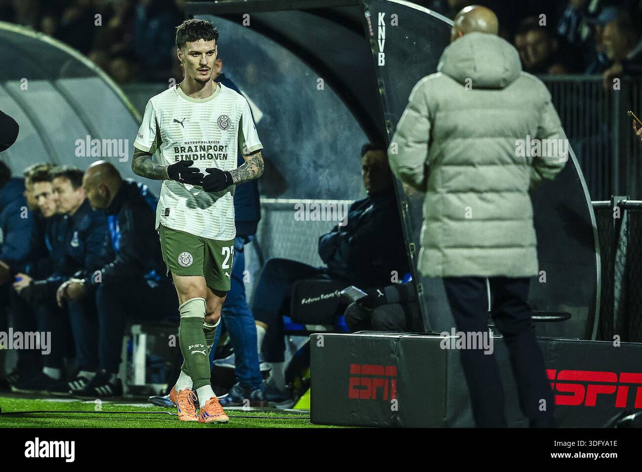 DEN BOSCH , 14-01-2026 , Stadium De Vliert , season 2025 / 2026 , Dutch ...