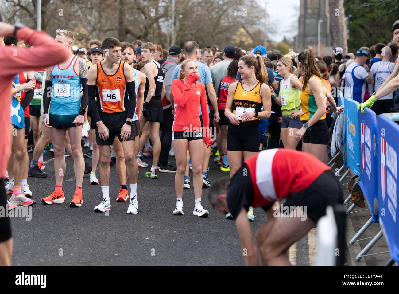 Ribble Valley 10k 2025 The North of England Road Running Championships ...