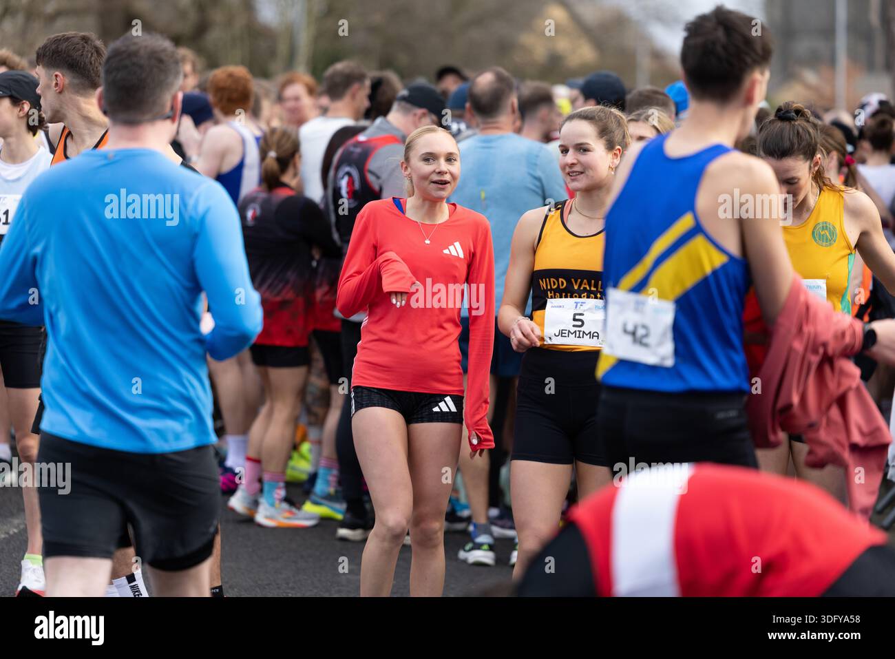 Ribble Valley 10k 2025 The North of England Road Running Championships ...