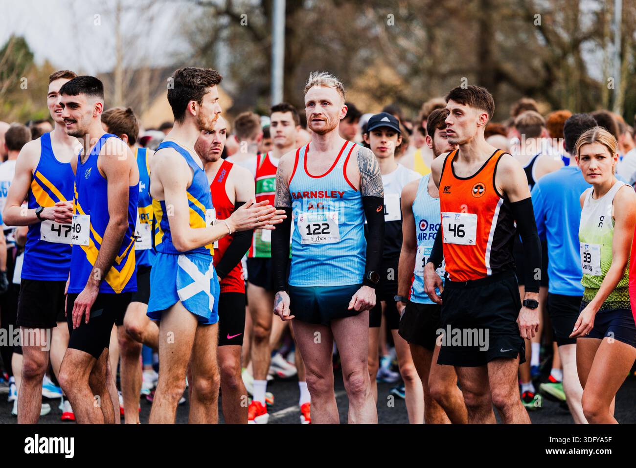 Ribble Valley 10k 2025 The North of England Road Running Championships ...