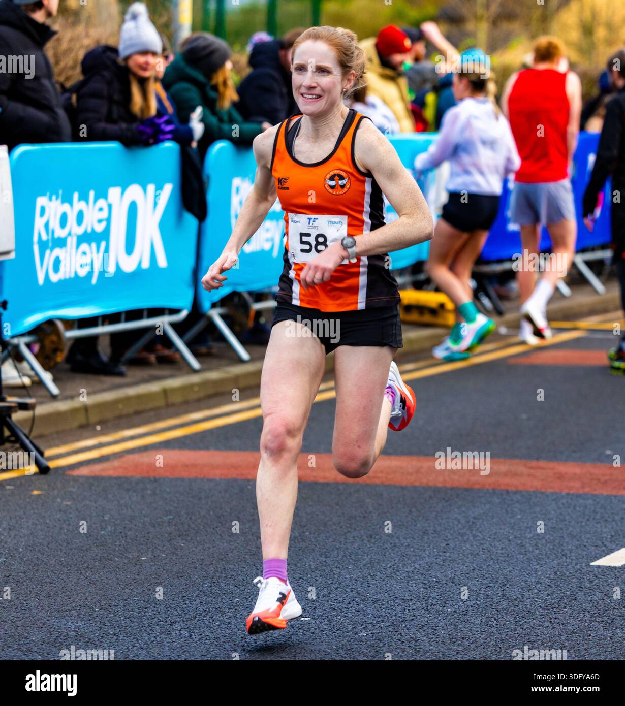 Ribble Valley 10k 2025 The North of England Road Running Championships ...