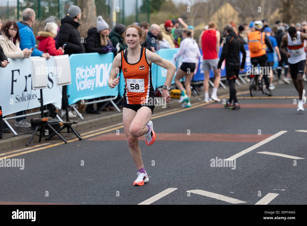 Ribble Valley 10k 2025 The North of England Road Running Championships ...