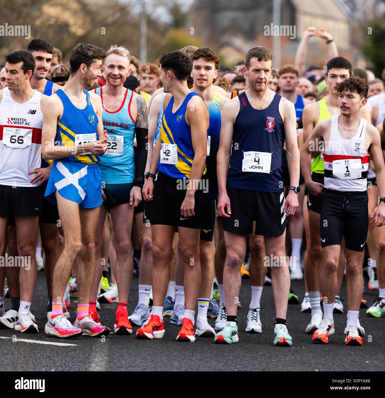 Ribble Valley 10k 2025 The North of England Road Running Championships ...