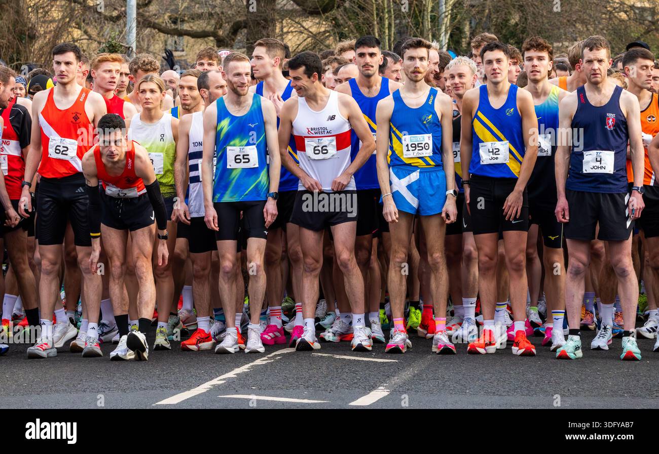 Ribble Valley 10k Clitheroe Lancashire 28 December 2025, The North of ...