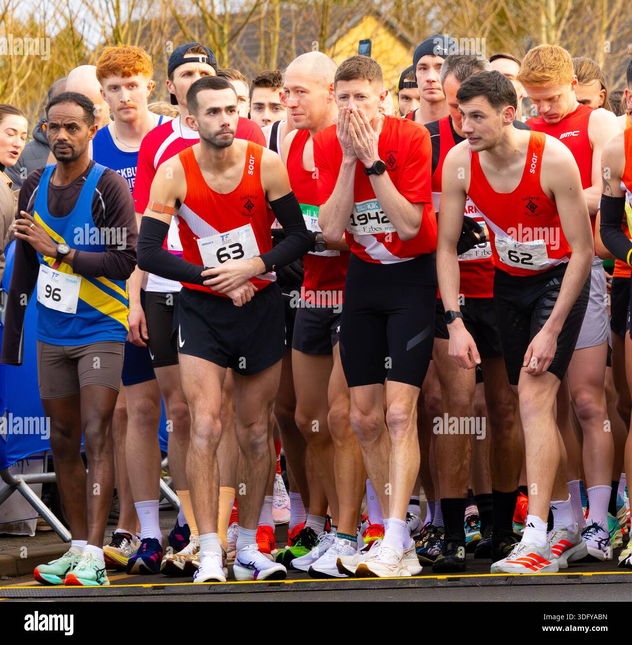 Ribble Valley 10k Clitheroe Lancashire 28 December 2025, The North of ...