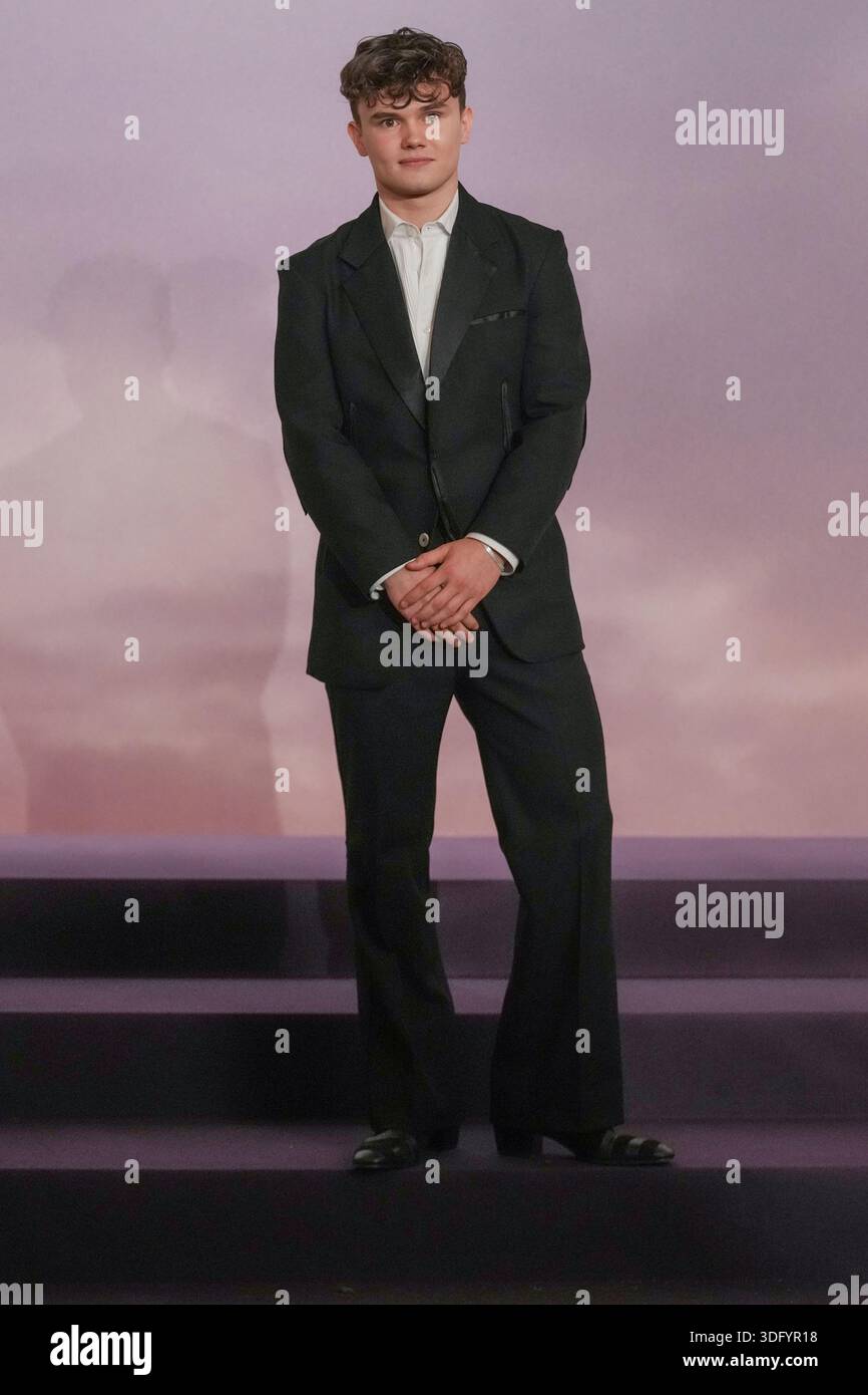 Will Tilston arrives for the World premiere of "Bridgerton" season 4 on ...