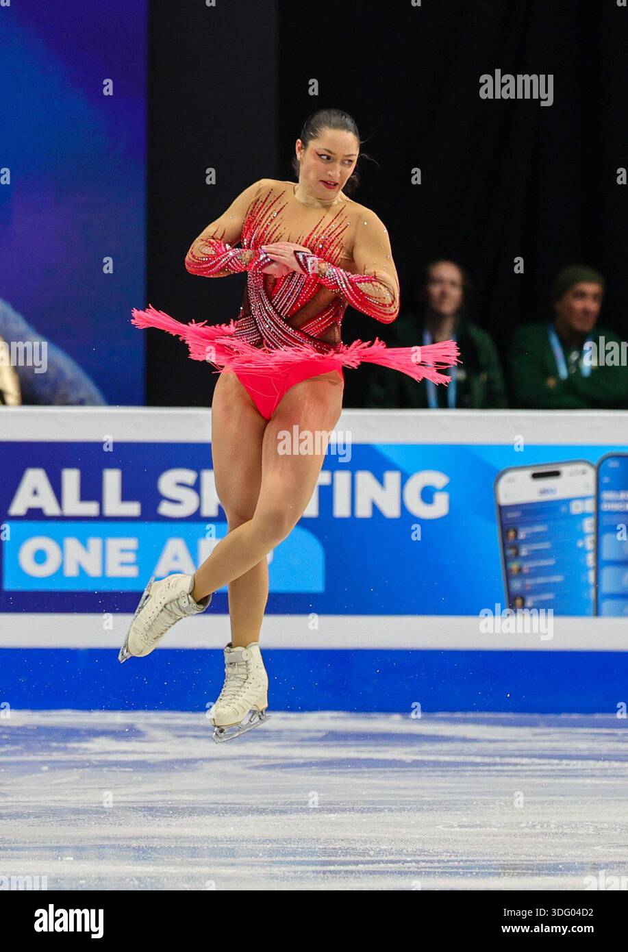 14th January 2026; Utilita Arena, Sheffield, Yorkshire, England; ISU Figure Skating European ...